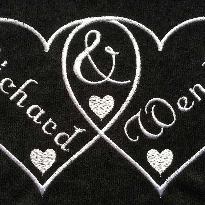 Interlocking Hearts - Etsy