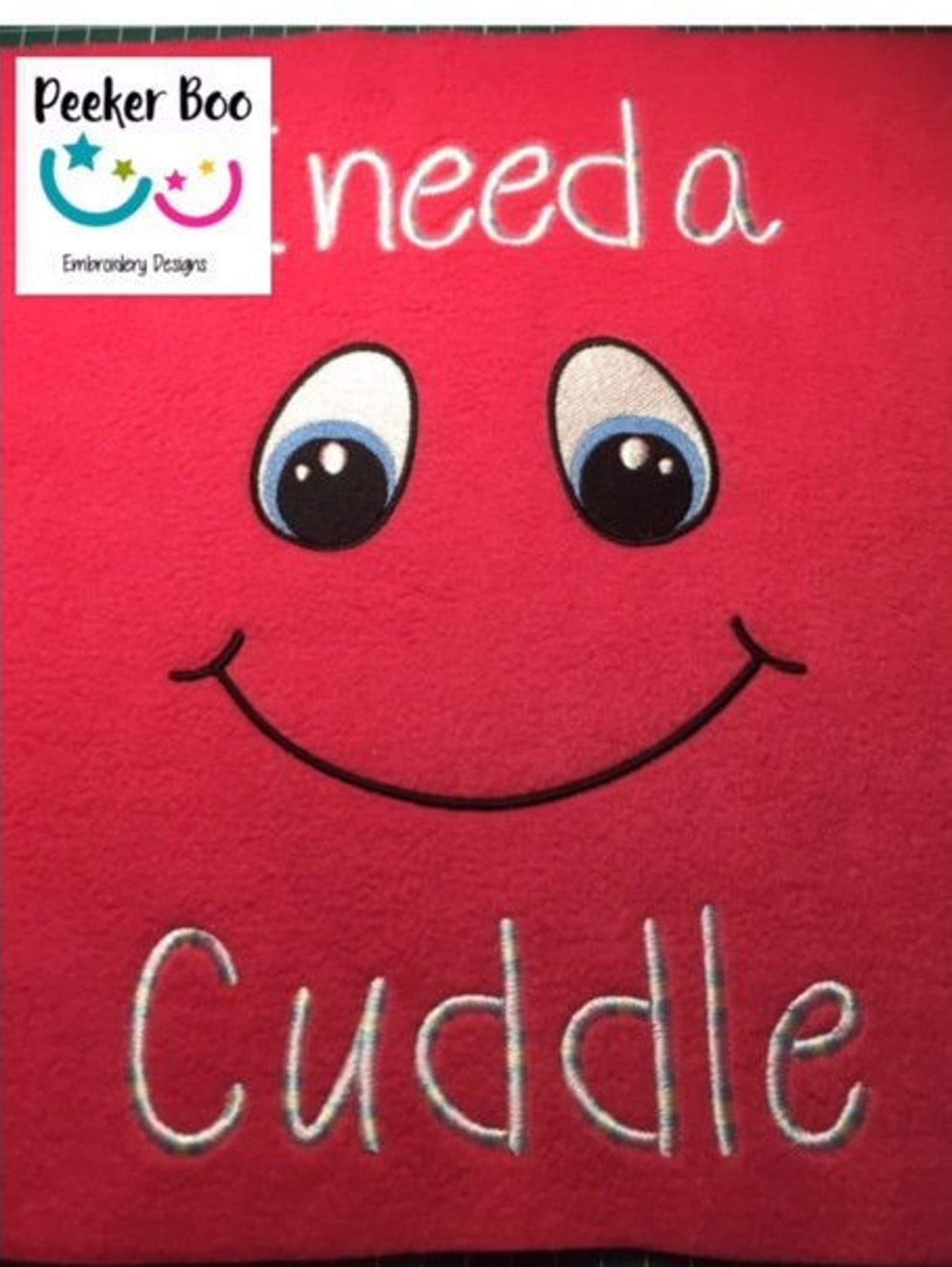 Cuddle Cushion Machine Embroidery Design. ITH in the Hoop | Etsy UK