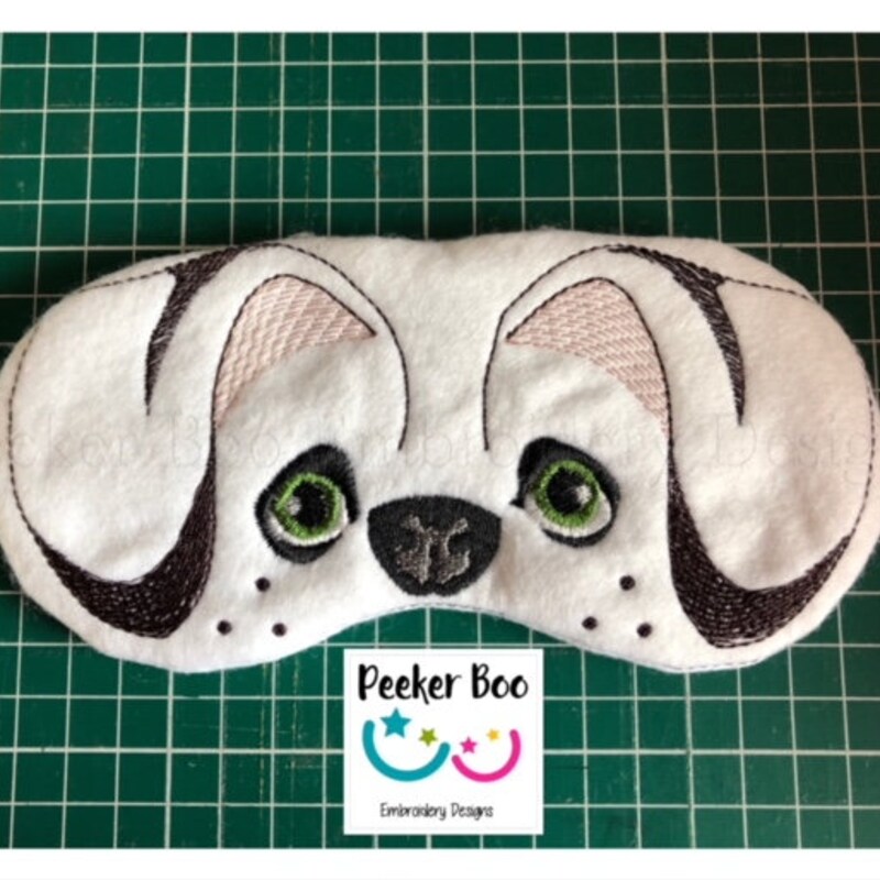 Dog Sleep Mask - Etsy