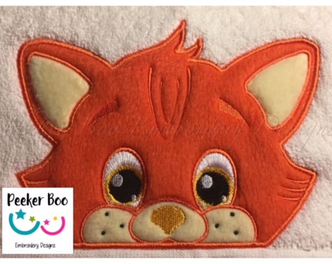 Peeker Boo Embroidery Designs & Applique Towel by PeekerBooDesigns