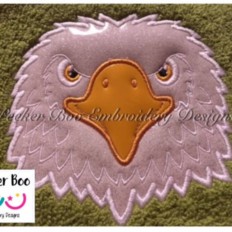 Eagle Applique - Etsy