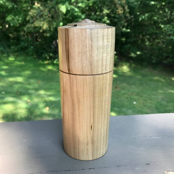 Wood Turned Box - Etsy