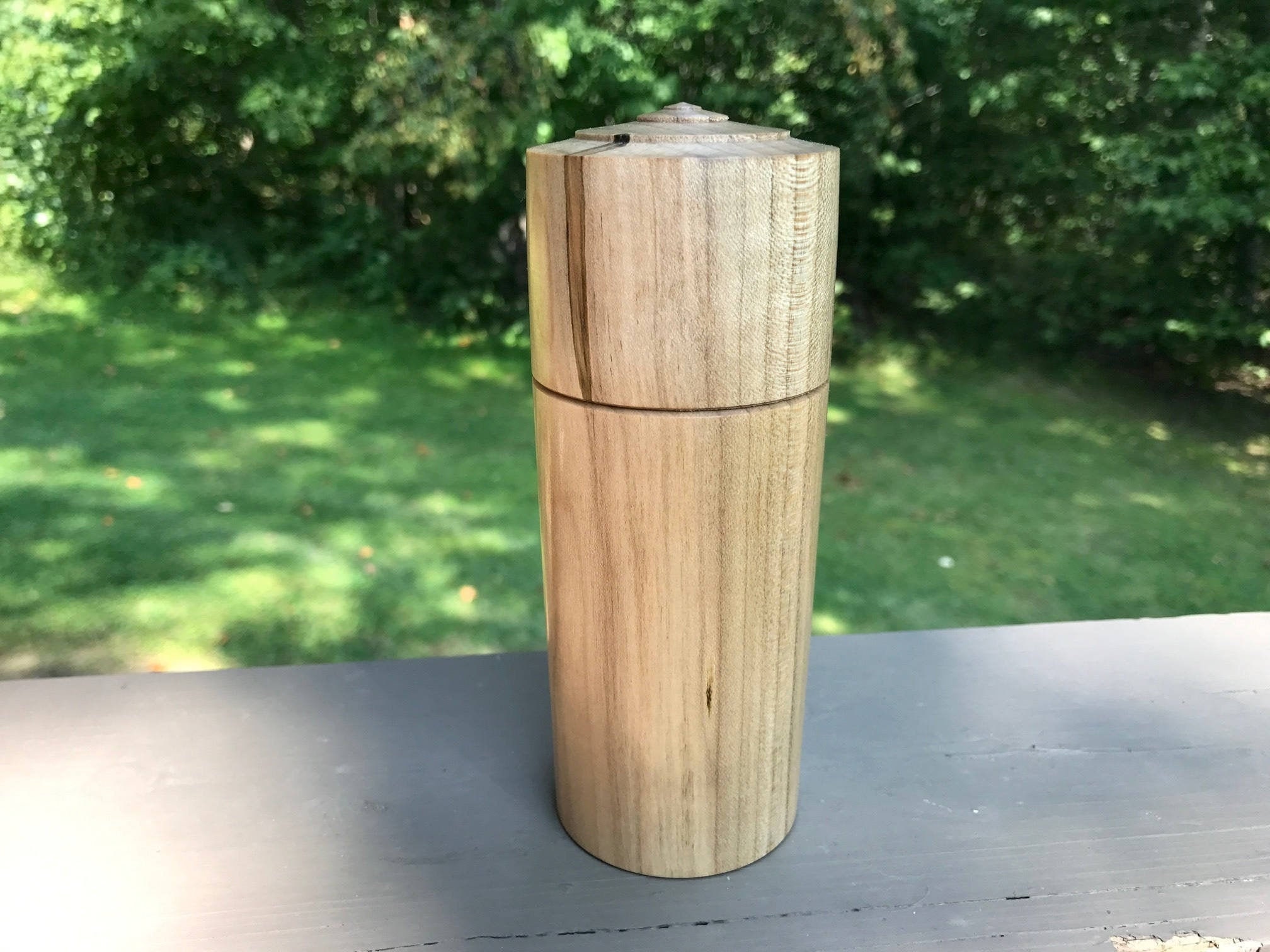 Turned Wood Boxes