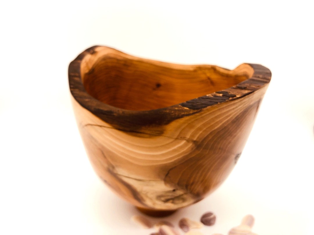 Live Edge Display Vase. Amazing Colors. - Etsy
