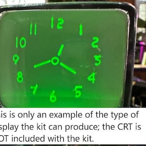 OSC4.9 Oscilloscope Clock KIT (unassembled) Includes Pcb, Chips ...