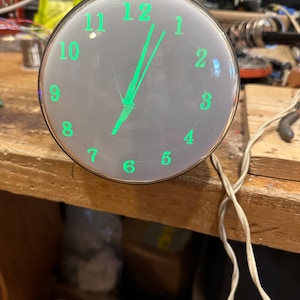 HV Version OSC7.8 Oscilloscope Clock KIT (unassembled) Includes Pcb ...