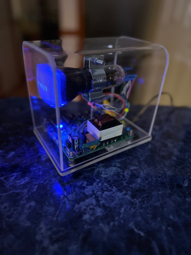 Mini Oscilloscope Clock 2 Rectangular CRT cathode Ray Tube Original ...