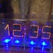 Homemade B7971 Nixie Clock, Made With B7971 Nixie Tubes, RGB Led ...