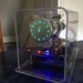 Oscilloscope Clock or Scope Clock New Design Century Font Wifi Included ...
