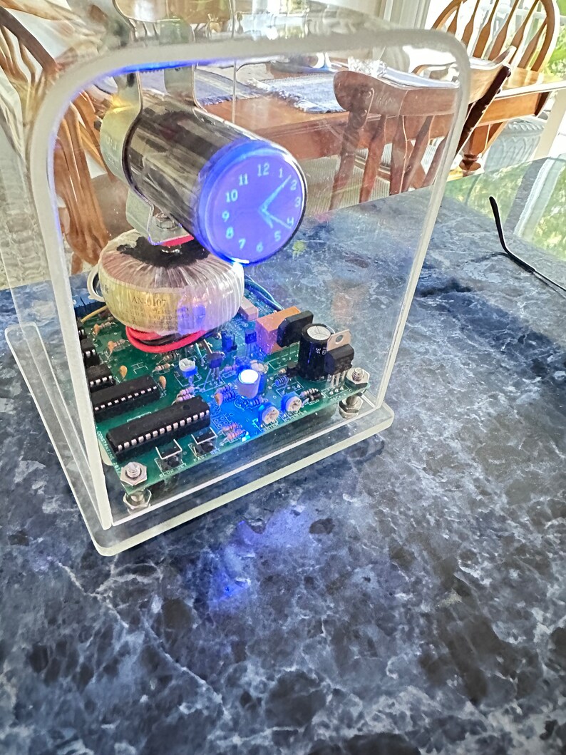 World's Smallest Oscilloscope Clock Scope Clock Cathode Ray Tube, With ...