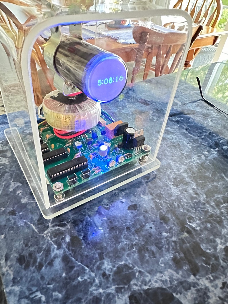 World's Smallest Oscilloscope Clock Scope Clock Cathode - Etsy
