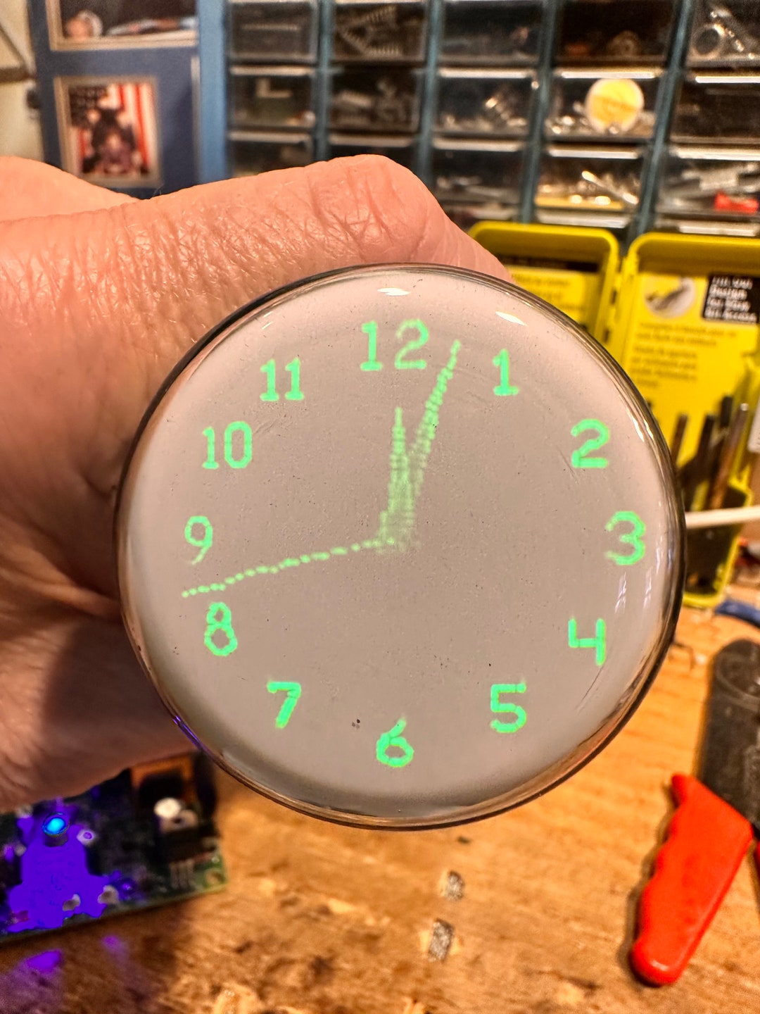 OSC4.6 Oscilloscope Clock KIT (unassembled) Includes Pcb, Chips ...