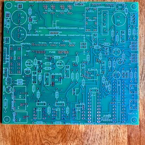 OSC4.6 Oscilloscope Clock KIT (unassembled) Includes Pcb, Chips ...