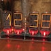 Homemade B7971 Nixie Clock, Made With B7971 Nixie Tubes, RGB Led ...