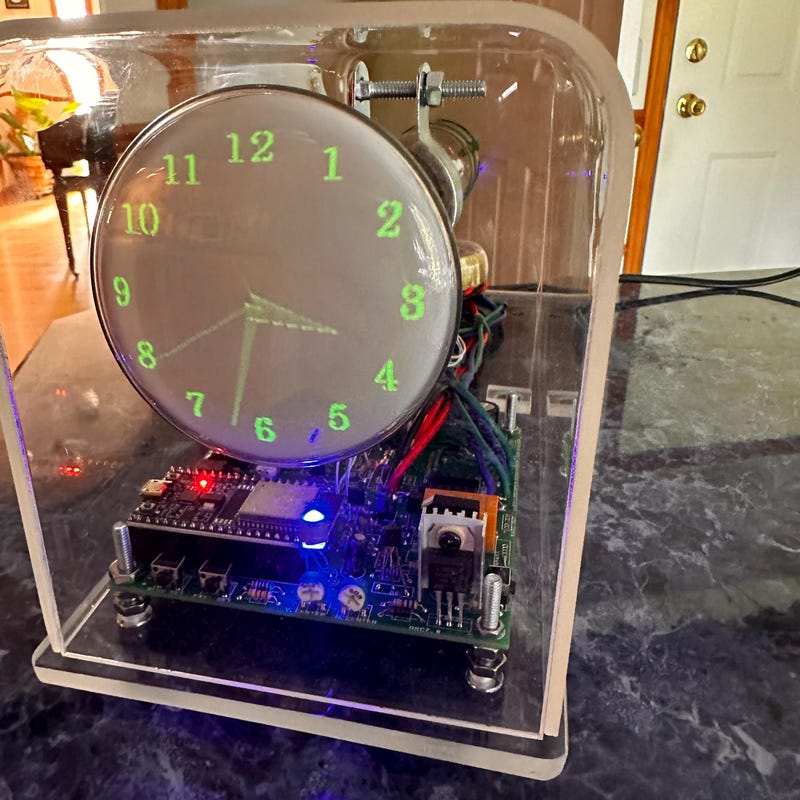 Nixie Tube Clock - Etsy
