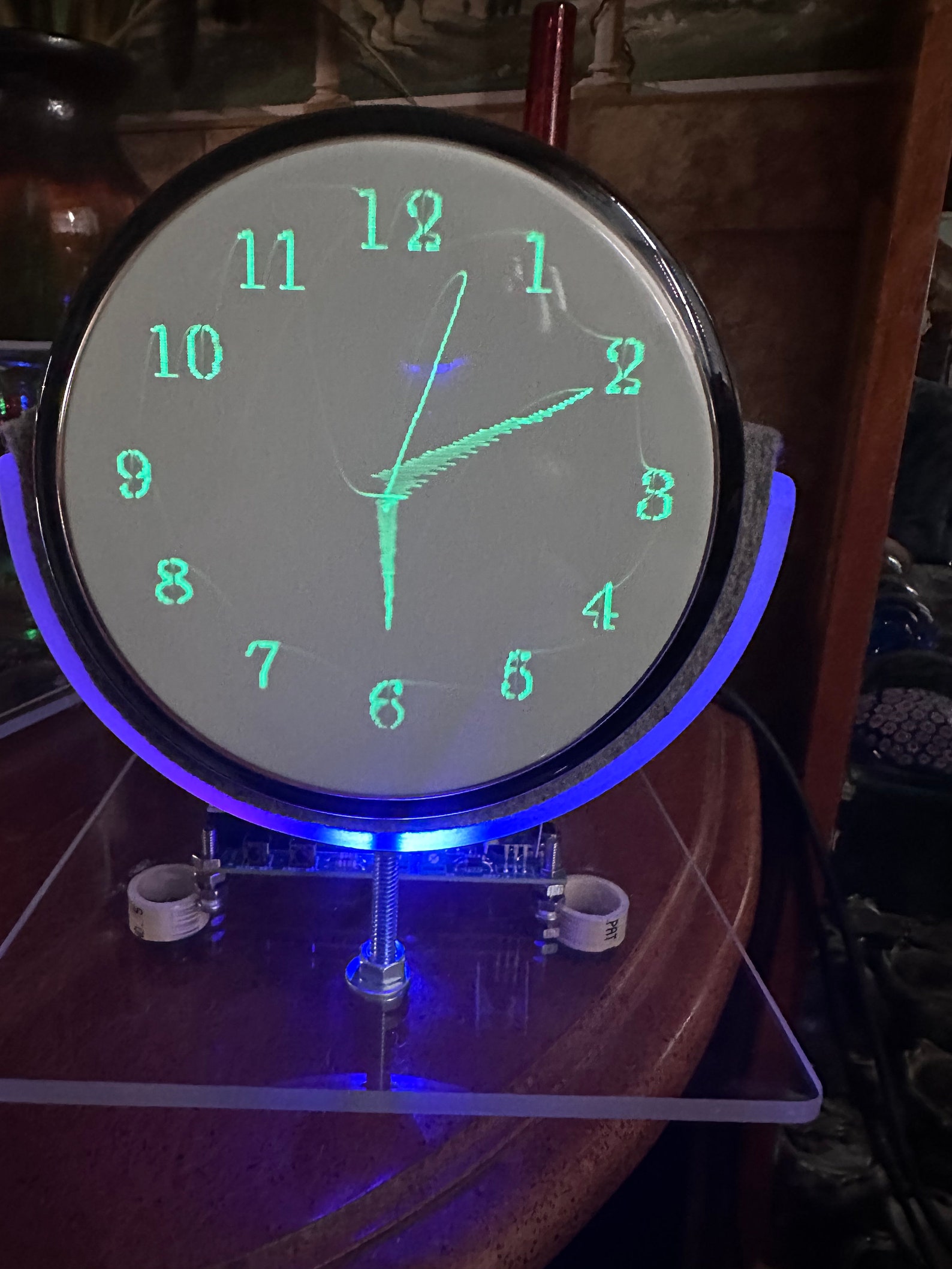 Oscilloscope or Scope Clock Made With 5 Cathode Ray - Etsy