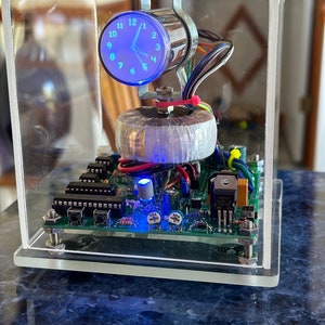 World's Smallest Oscilloscope Clock Scope Clock Cathode Ray Tube, With ...