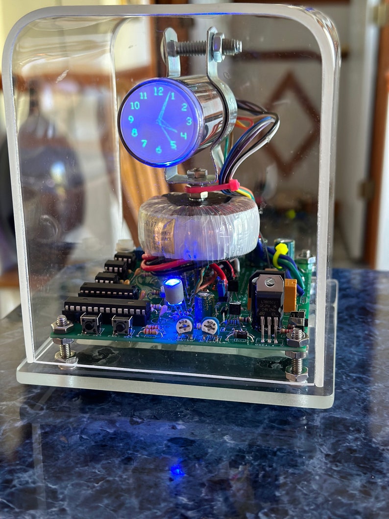 World's Smallest Oscilloscope Clock Scope Clock Cathode Ray Tube, With ...