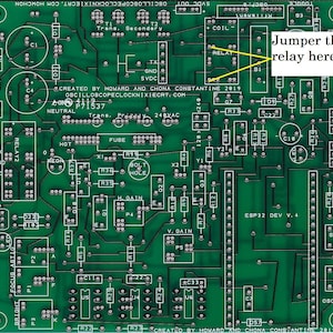 HV Version OSC7.8 Oscilloscope Clock KIT (unassembled) Includes Pcb ...