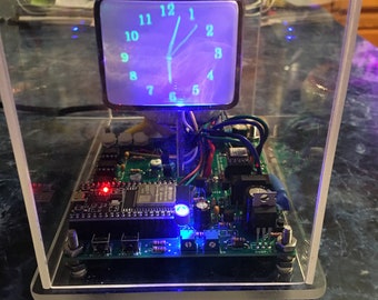 Oscilloscope Clock or Scope Clock Analog Design Cathode Ray - Etsy