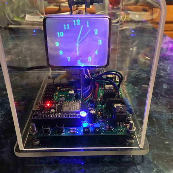OscilloscopeClocks - Etsy