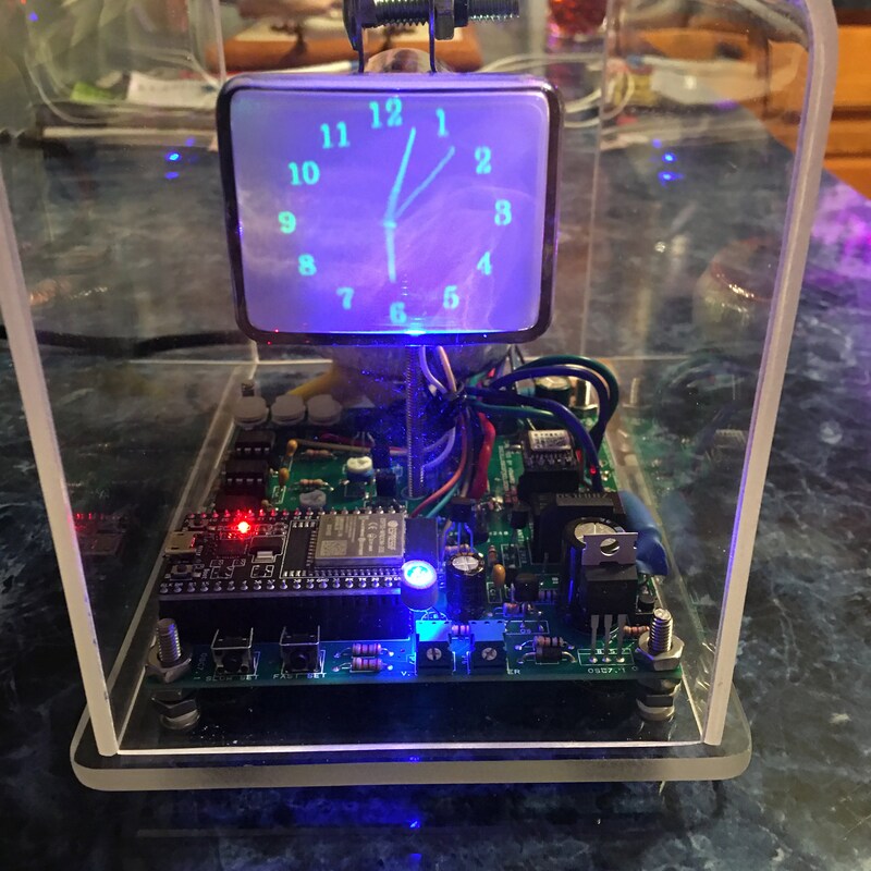 OscilloscopeClocks - Etsy