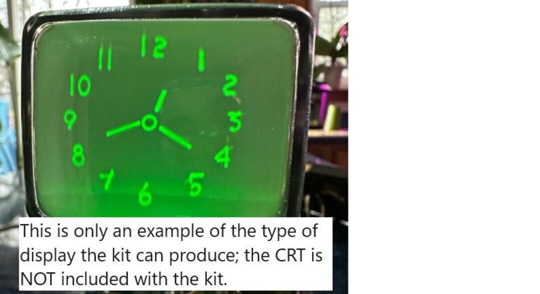 OSC4.9 Oscilloscope Clock KIT (unassembled) Includes Pcb, Chips ...