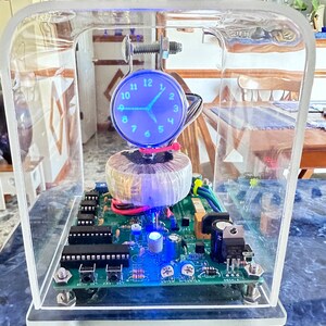 World's Smallest Oscilloscope Clock Scope Clock Cathode Ray Tube, With ...