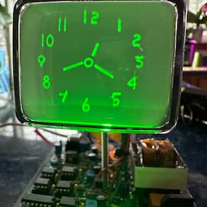 OSC4.9 Oscilloscope Clock KIT (unassembled) Includes Pcb, Chips ...