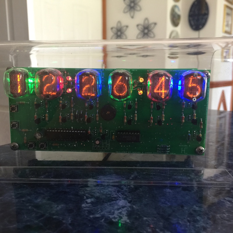 Nixie Watch - Etsy
