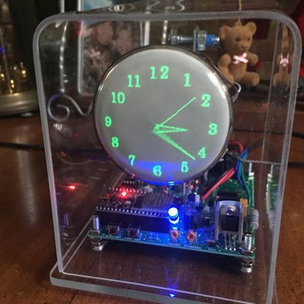 OscilloscopeClocks - Etsy