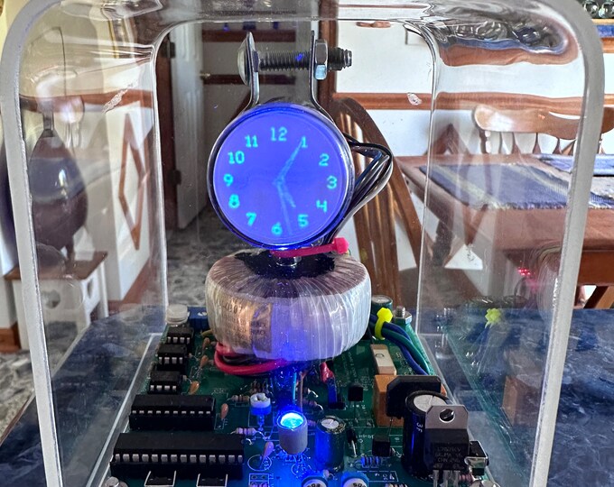 World's Smallest Oscilloscope Clock Scope Clock Cathode Ray Tube, With ...