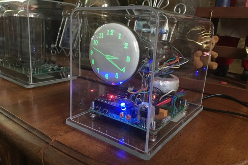 Oscilloscope Clock or Scope Clock Made With Cathode Ray Tube - Etsy Ireland