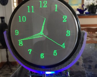 Cathode Ray Clock - Etsy