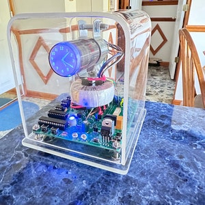 World's Smallest Oscilloscope Clock Scope Clock Cathode Ray Tube, With ...