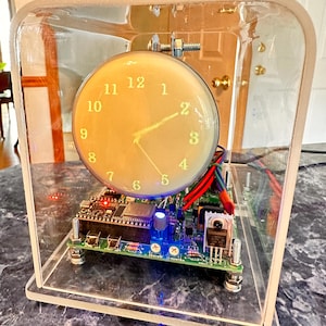 OscilloscopeClocks - Etsy