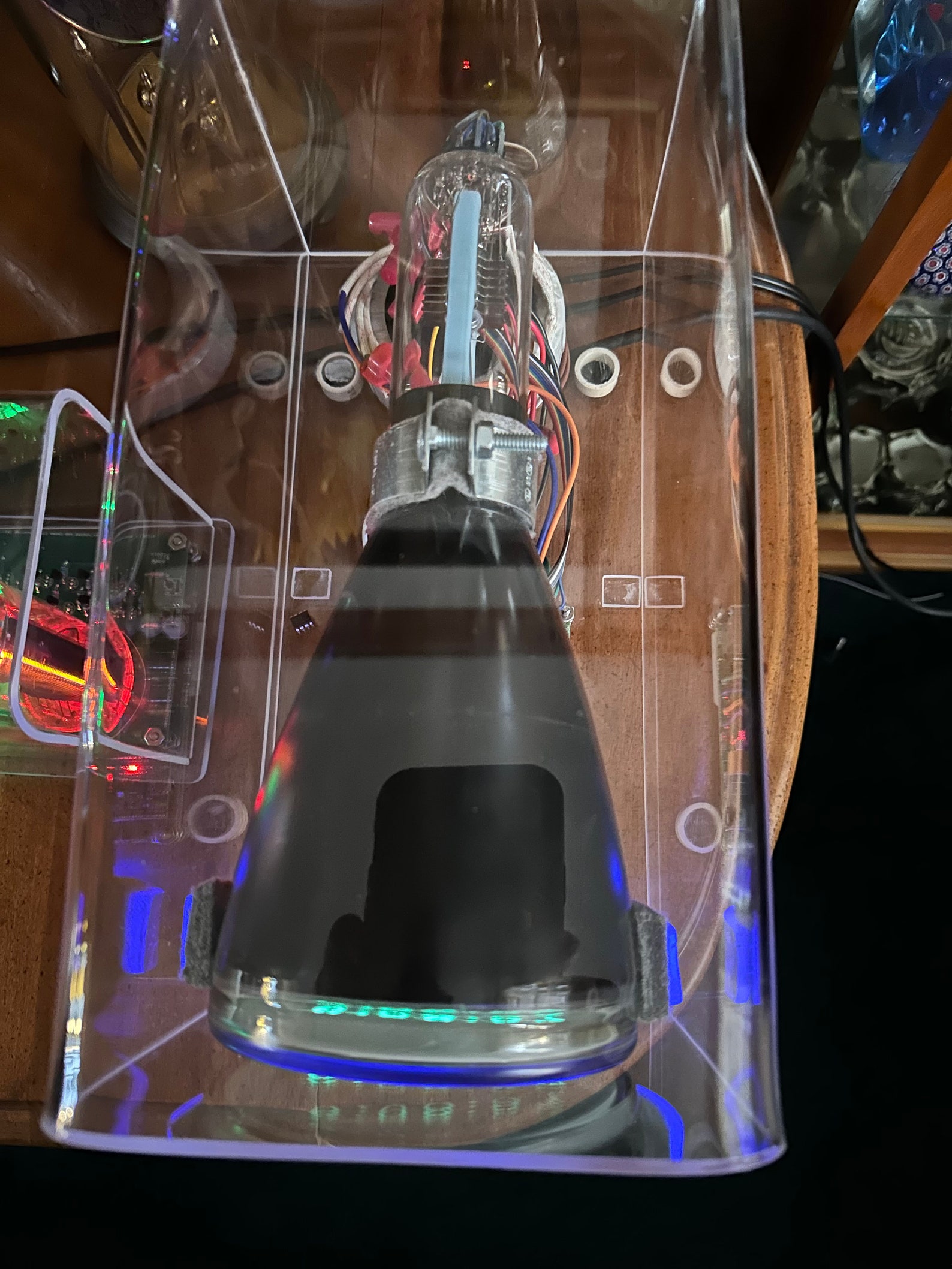 Oscilloscope or Scope Clock Made With 5 Cathode Ray - Etsy