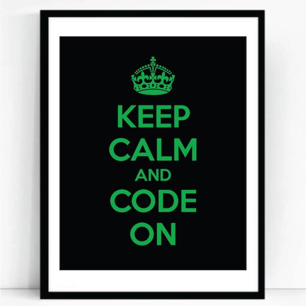 Keep Calm Quotes - Etsy