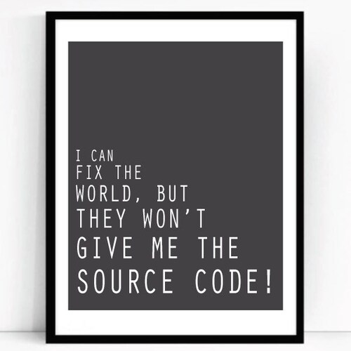 Funny Programmer Birthday Card Computer Programmer Art Gift | Etsy