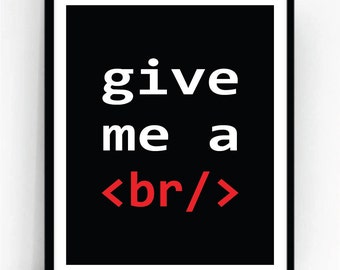 Programmer Definition Art Print for Geeks Office Wall Gallery - Etsy