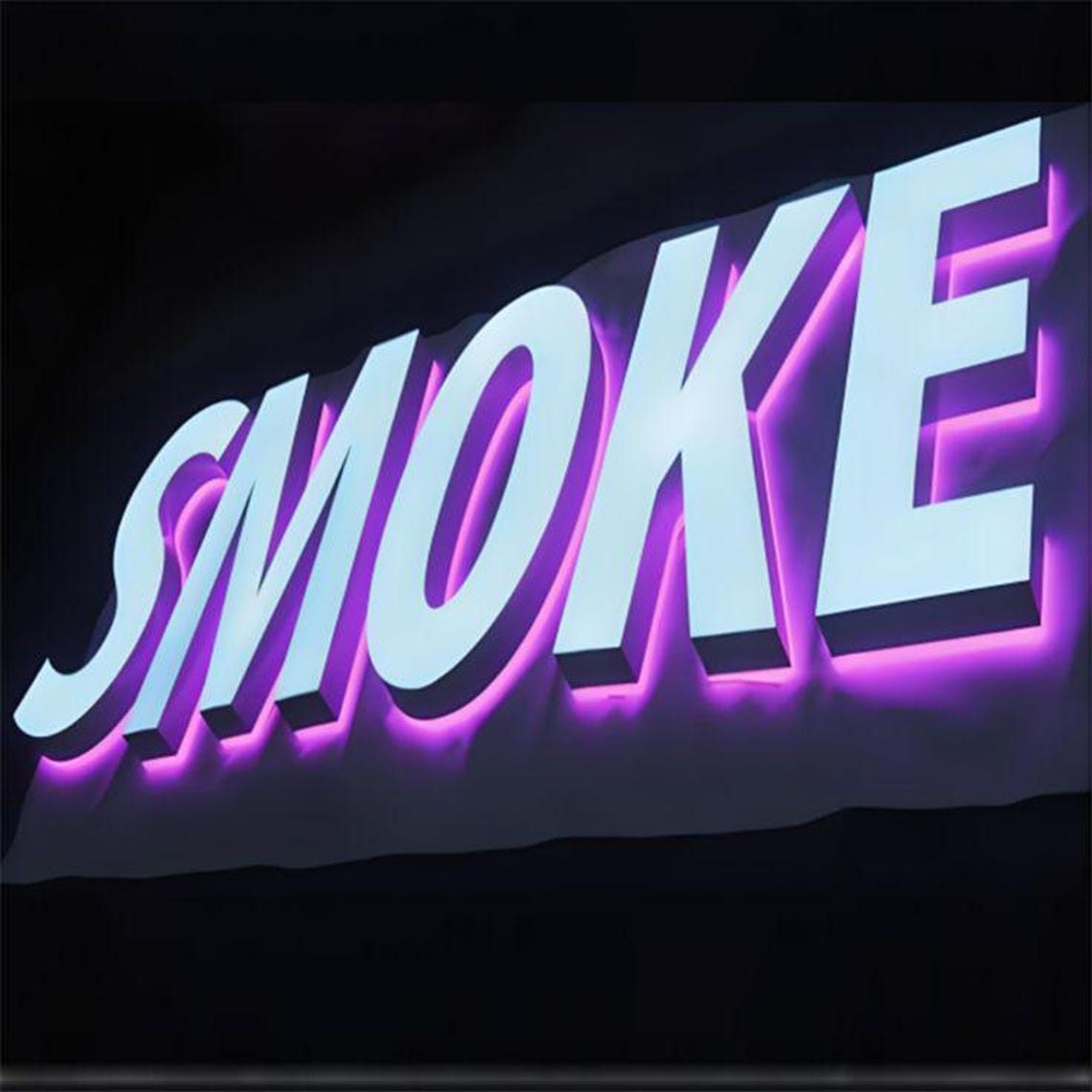 3D Frontlit Channel Letters, 3d Business Sign, Front Lit Metal Sign ...