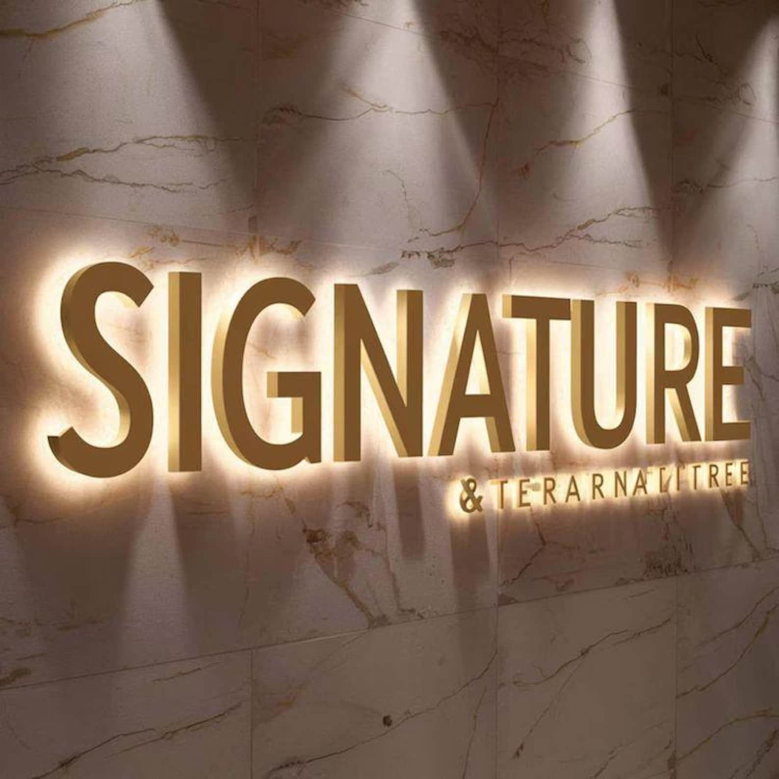 Custom 3D Backlit Sign for Business | LED Letter Signage | Illuminated ...
