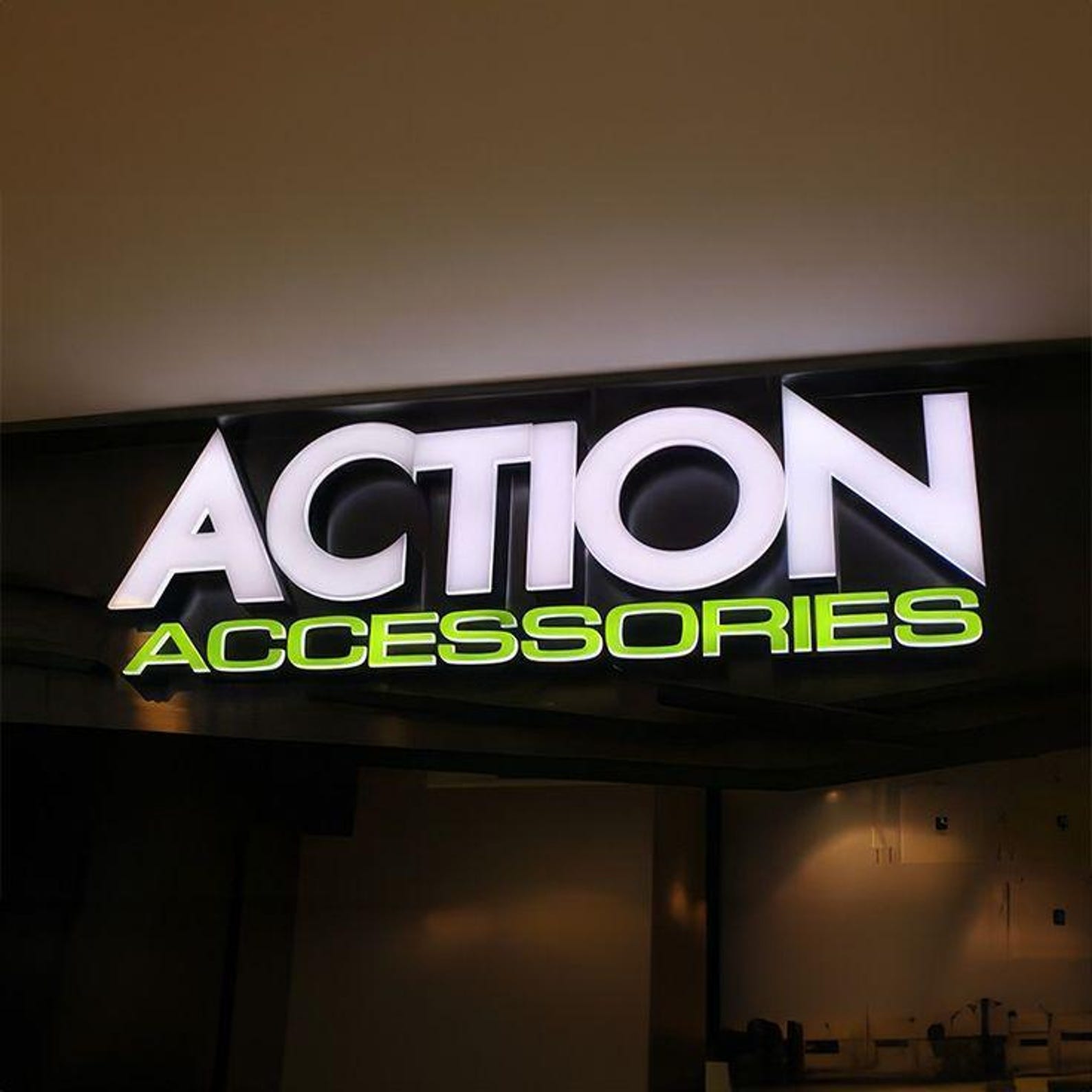3D Frontlit Channel Letters, 3d Business Sign, Front Lit Metal Sign ...