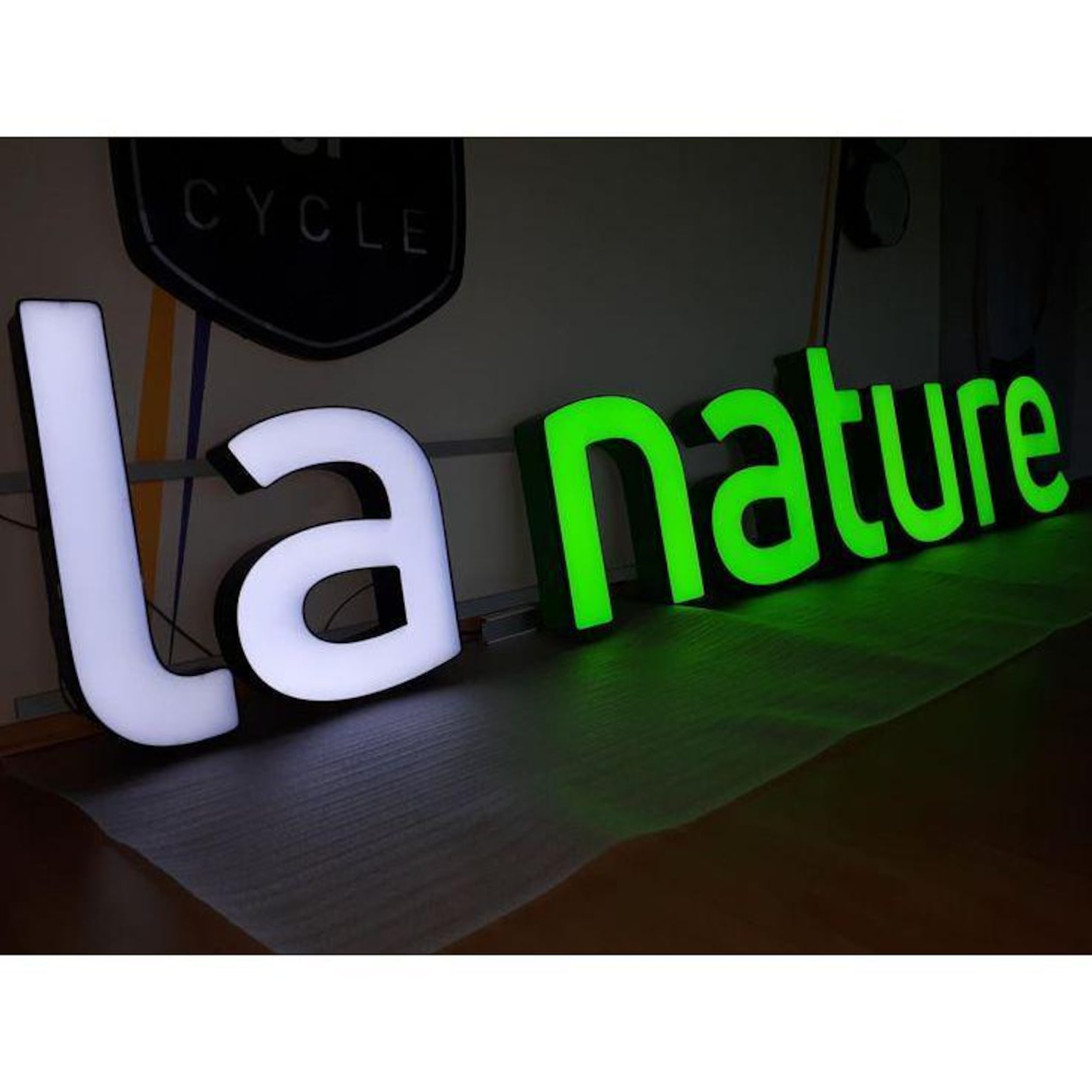 3D Frontlit Channel Letters, 3d Business Sign, Front Lit Metal Sign ...