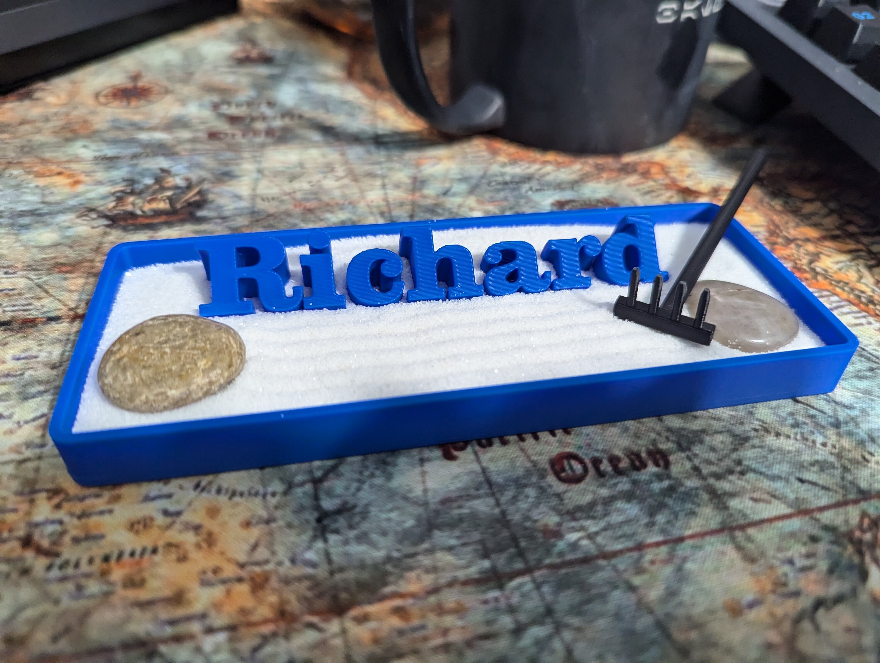 Zen Desk Name Plate Personalized Personalized Gifts Name Plate Gifts ...