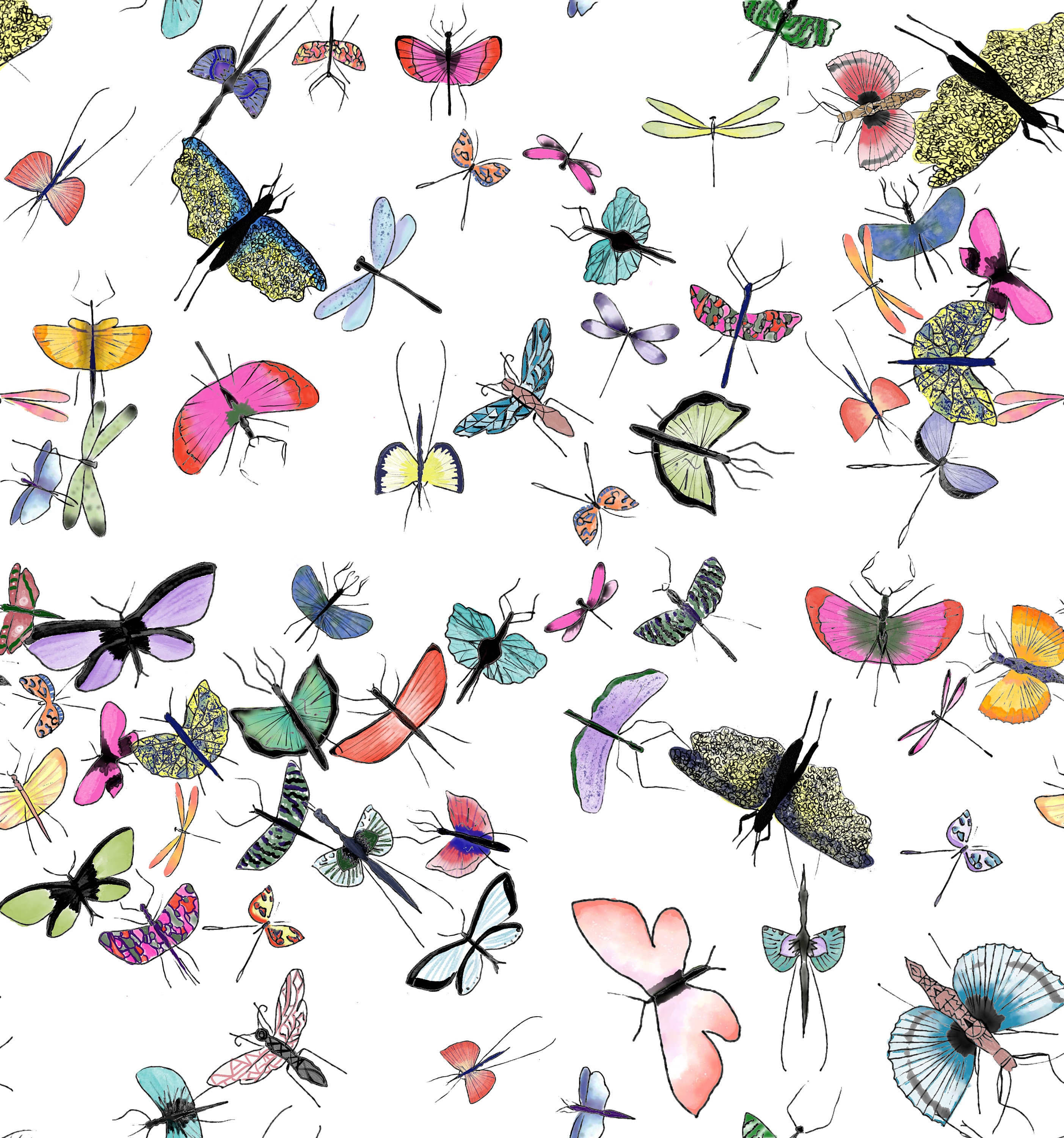 Custom Wallpaper Design, Personalized Wallpaper, Made-to-order ...