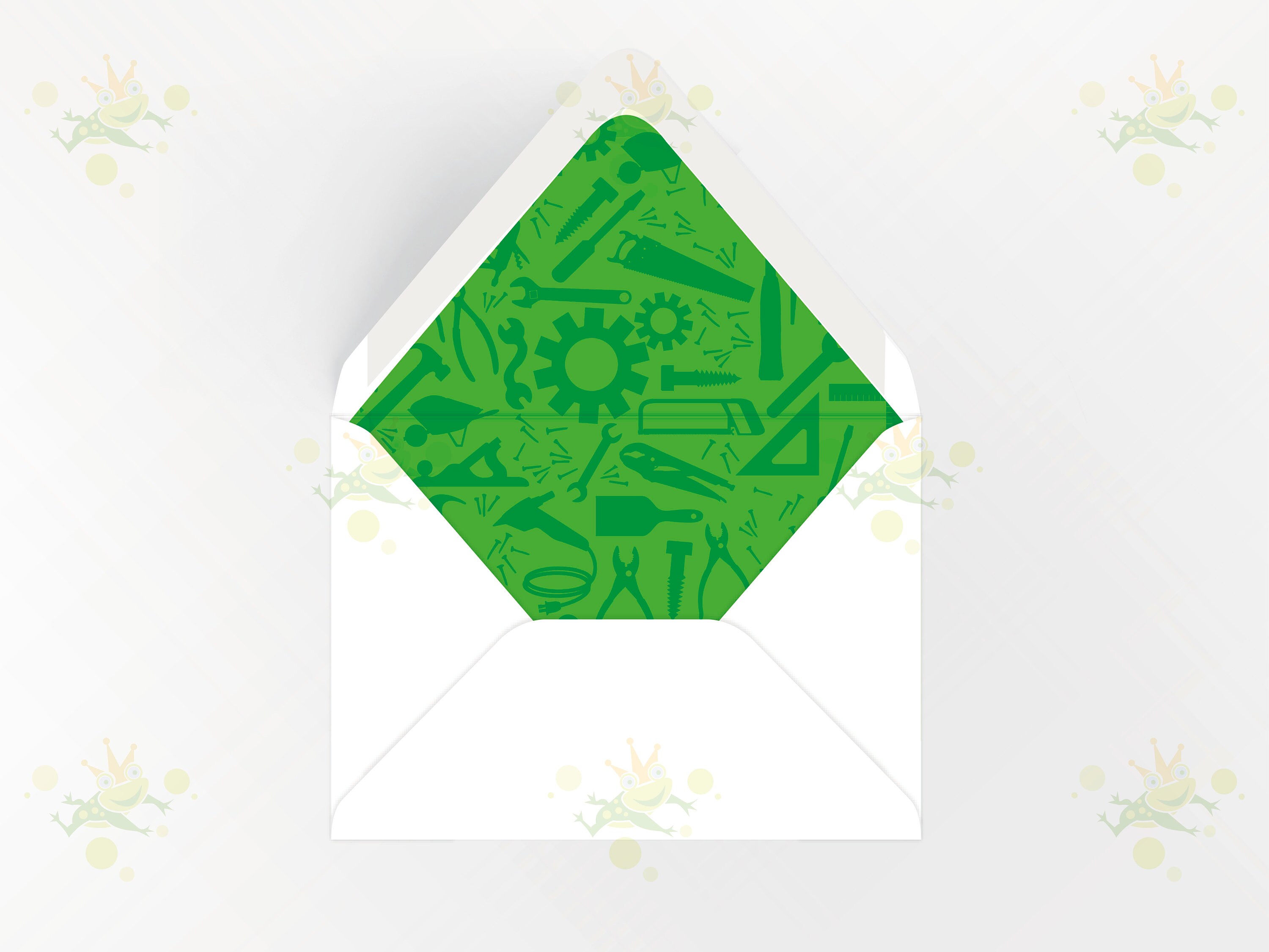 Construction Holiday Card tools Christmas Card custom - Etsy Singapore