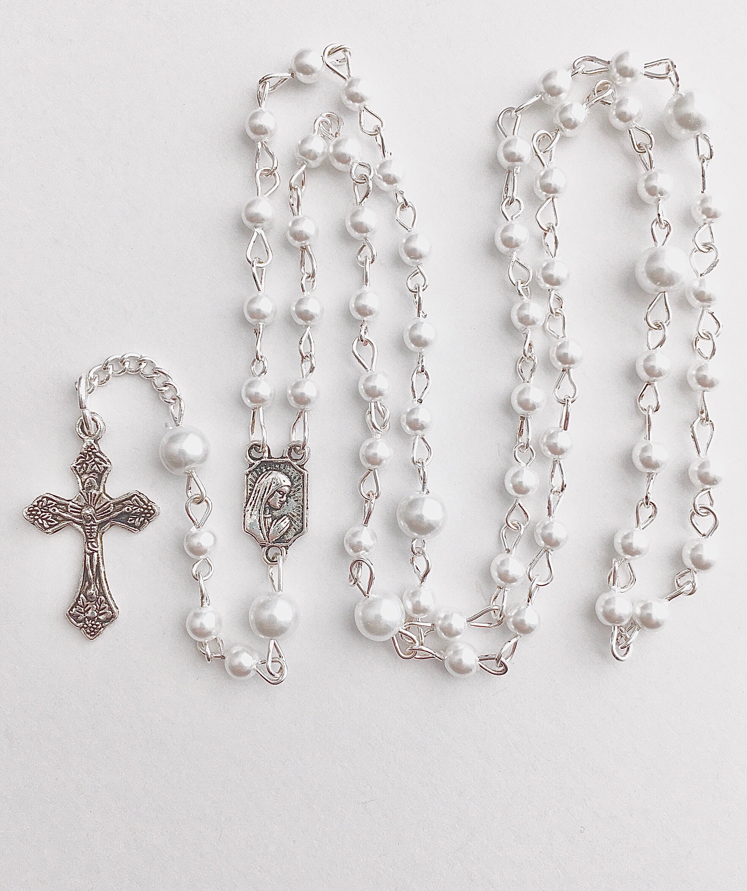 Baby Rosary, Childs Rosary, Kids Rosary, Boys Rosary, Girls Rosary ...