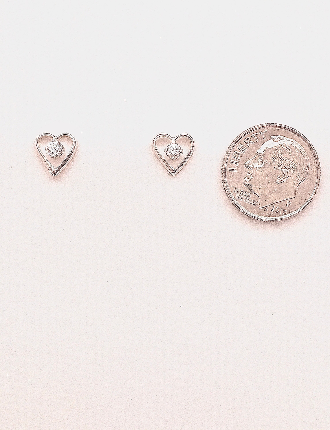 Imitation Diamond Earrings Imitation Diamond Studs Cubic - Etsy