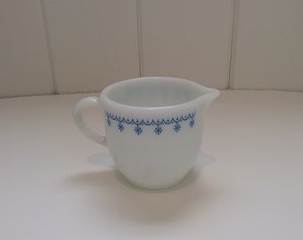 Pyrex snowflake | Etsy